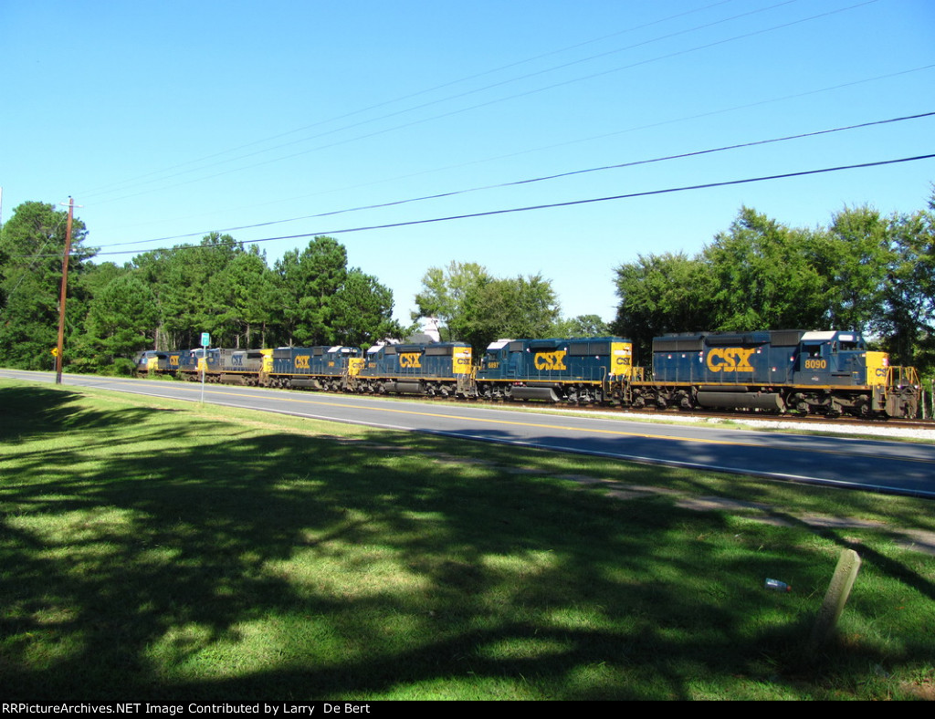 CSX 8090 6897 8023 2481 7372 5101 10
